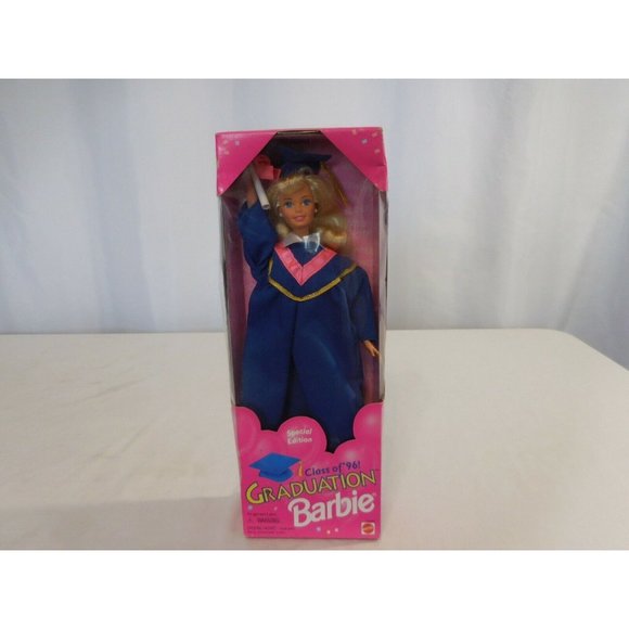 Mattel | Toys | Barbie Nib Special Edition 995 Graduation Barbie With ...